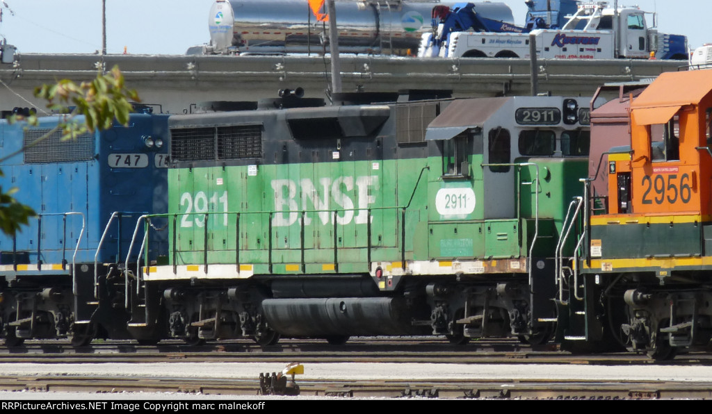 BNSF 2911